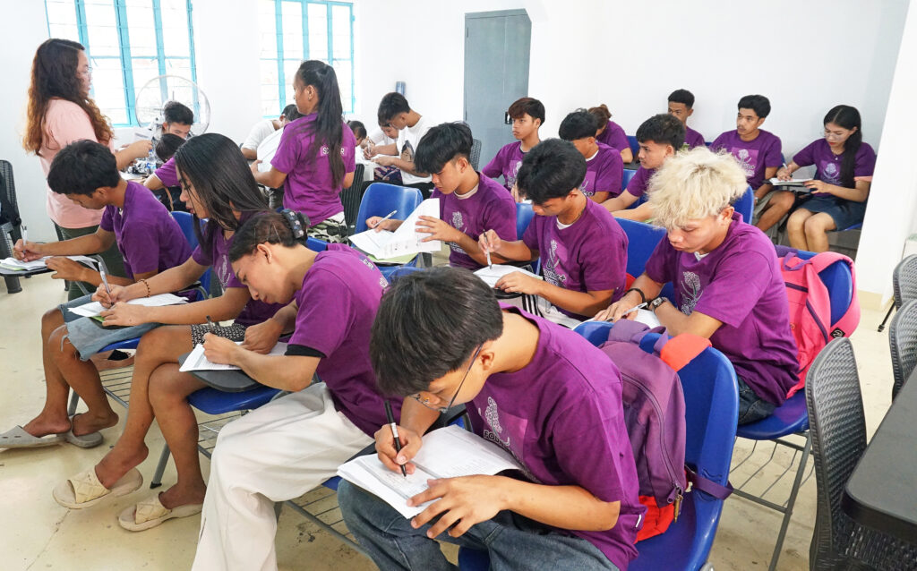 Community Education & Mentoring Programme - Purple Community Fund