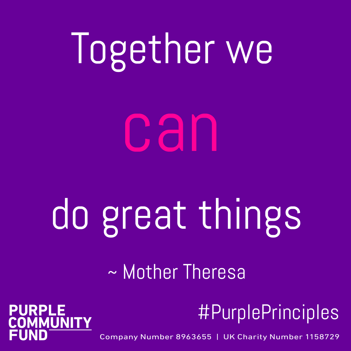 Purple News 2020 - Purple Community Fund